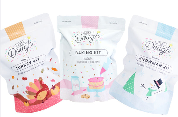 Art of Dough Monthly Subscription - Dough Pouches